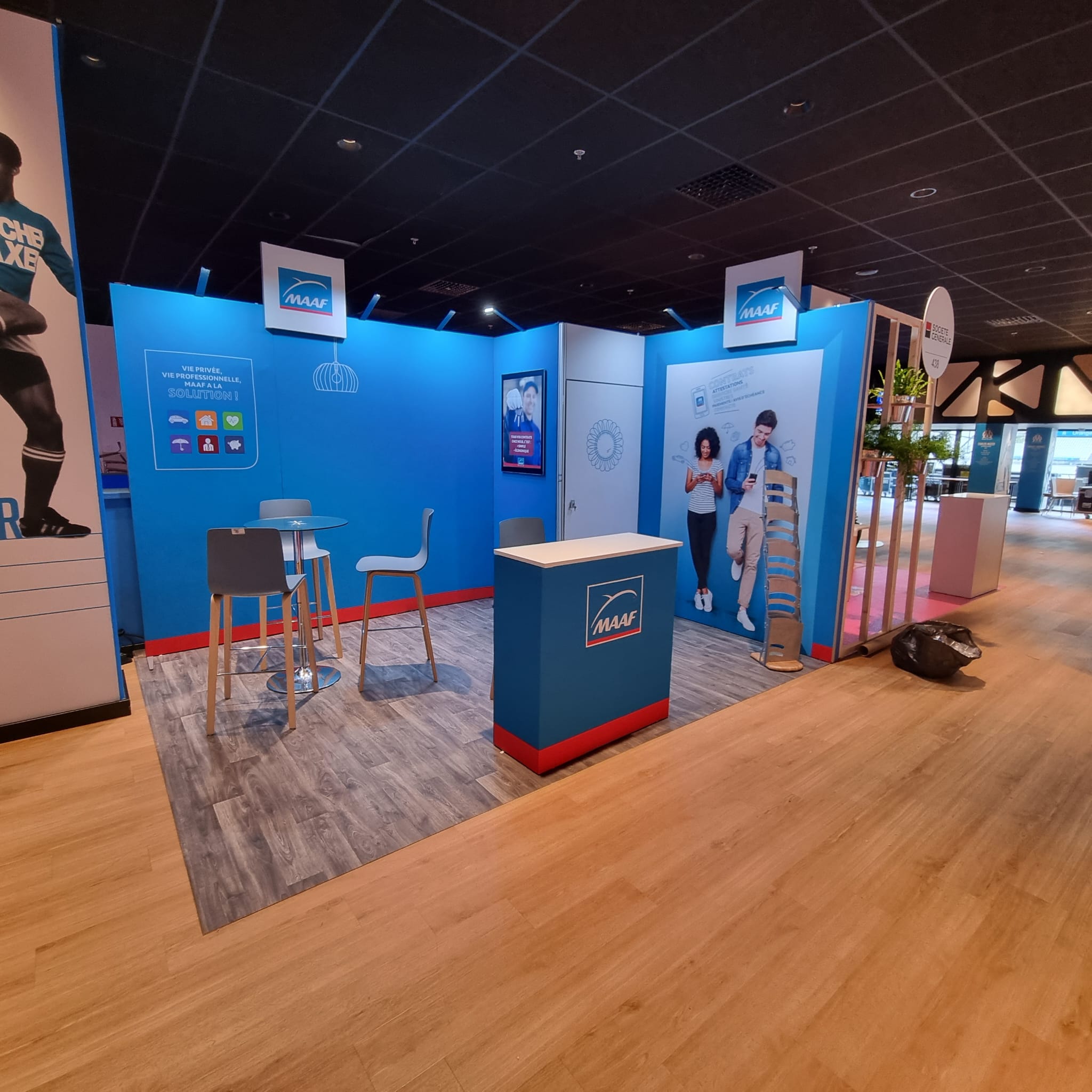 Réalisations de stands d'expositions modulaires et portables – Stand3d